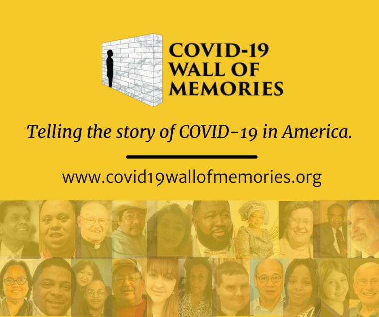 COVID-19 Wall of Memories – Islamic Society of Corona Norco